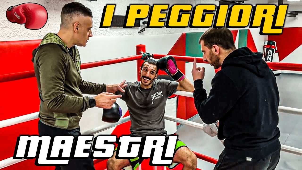 I PEGGIORI MAESTRI ALL'ANGOLO con FABIO MASTROMARINO e @cicalone - YouTube