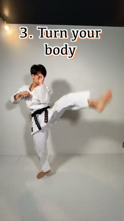 Hawk's Kick Combination Tutorial｜Cobra Kai - YouTube