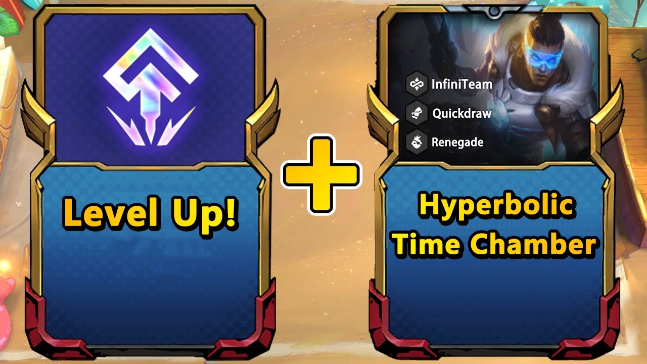 Insta Lvl.9! Level Up + Hyperbolic Time Chamber - YouTube