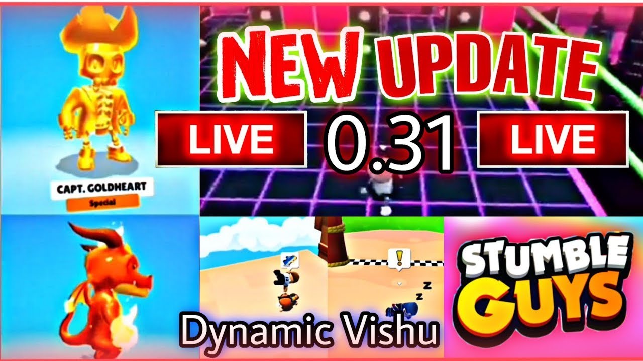 Stumble Guys 0.31 Released😱 || Live Redeem code giveaway | Stumble Guys ...