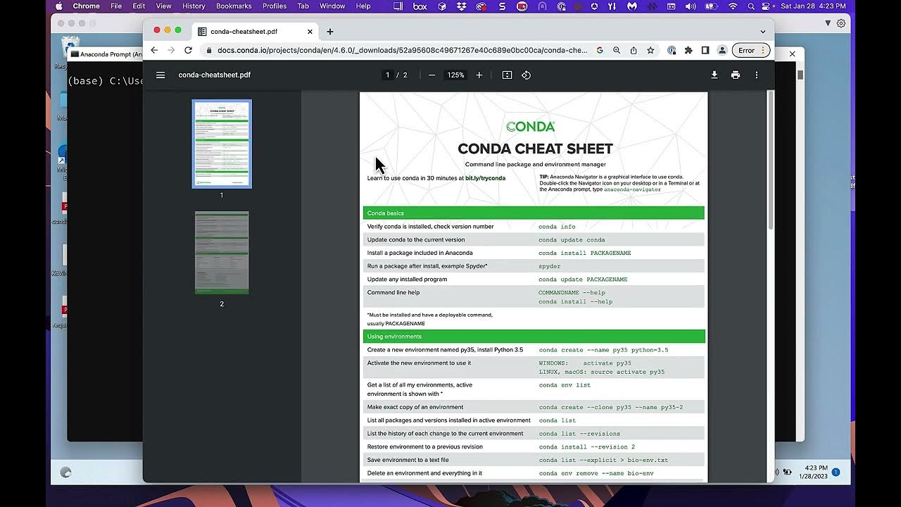 Tutorial Recovering From Problems With Anaconda Navigator Youtube