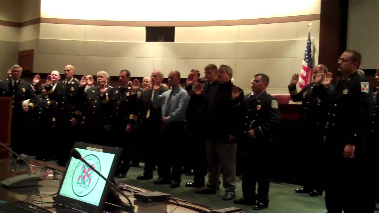 Swearing In - YouTube