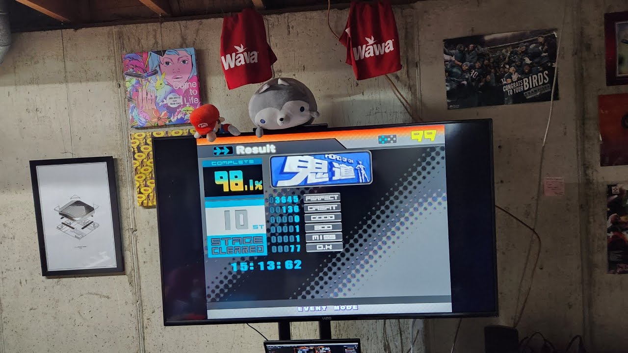 [DDR MAX 2 on MAME] Road of Oni Challenge Course 98.1% - YouTube