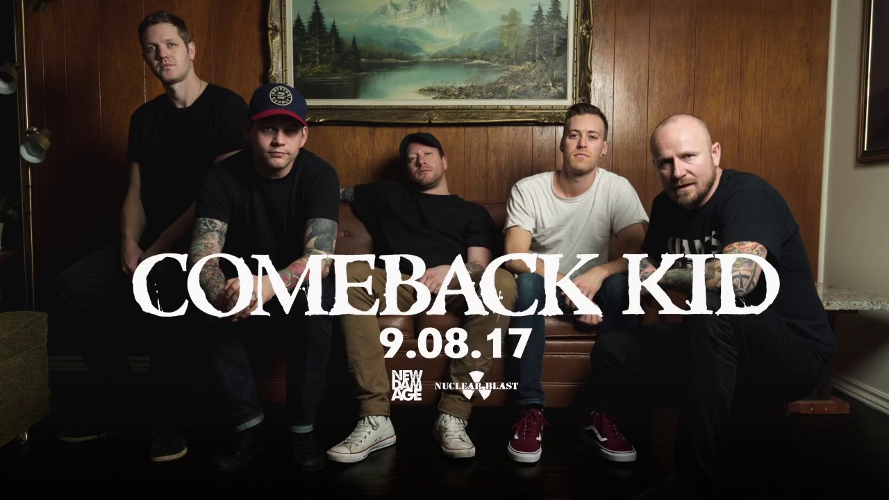 Comeback Kid - Outsider Album - YouTube