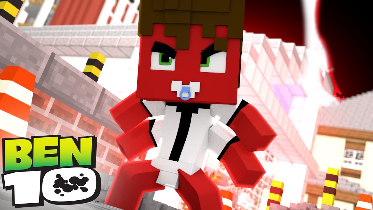 Minecraft: WHO'S YOUR FAMILY? - O BEBÊ BEN 10 SE TRANSFORMOU NO QUATRO ...