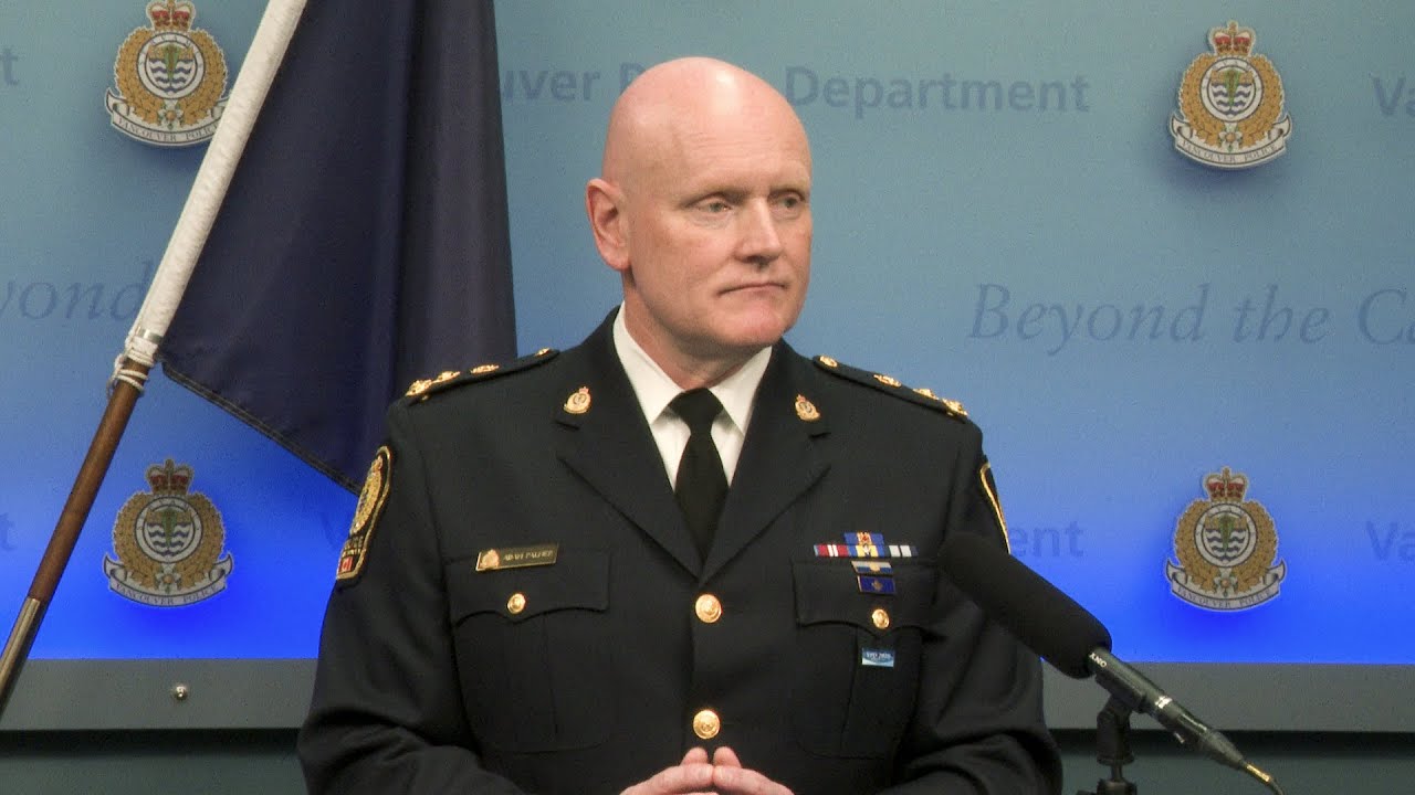 Vancouver Police Prepare For October 7 Anniversary - YouTube