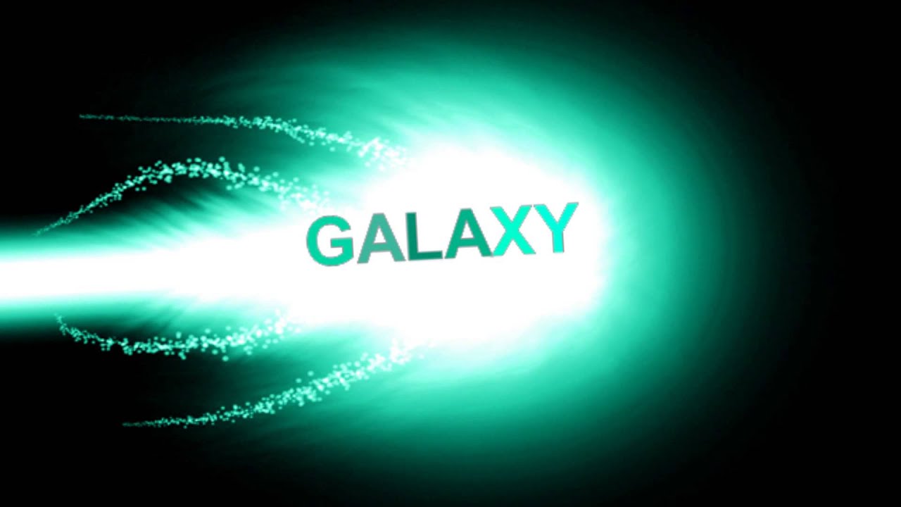 Galaxy Intro? - YouTube