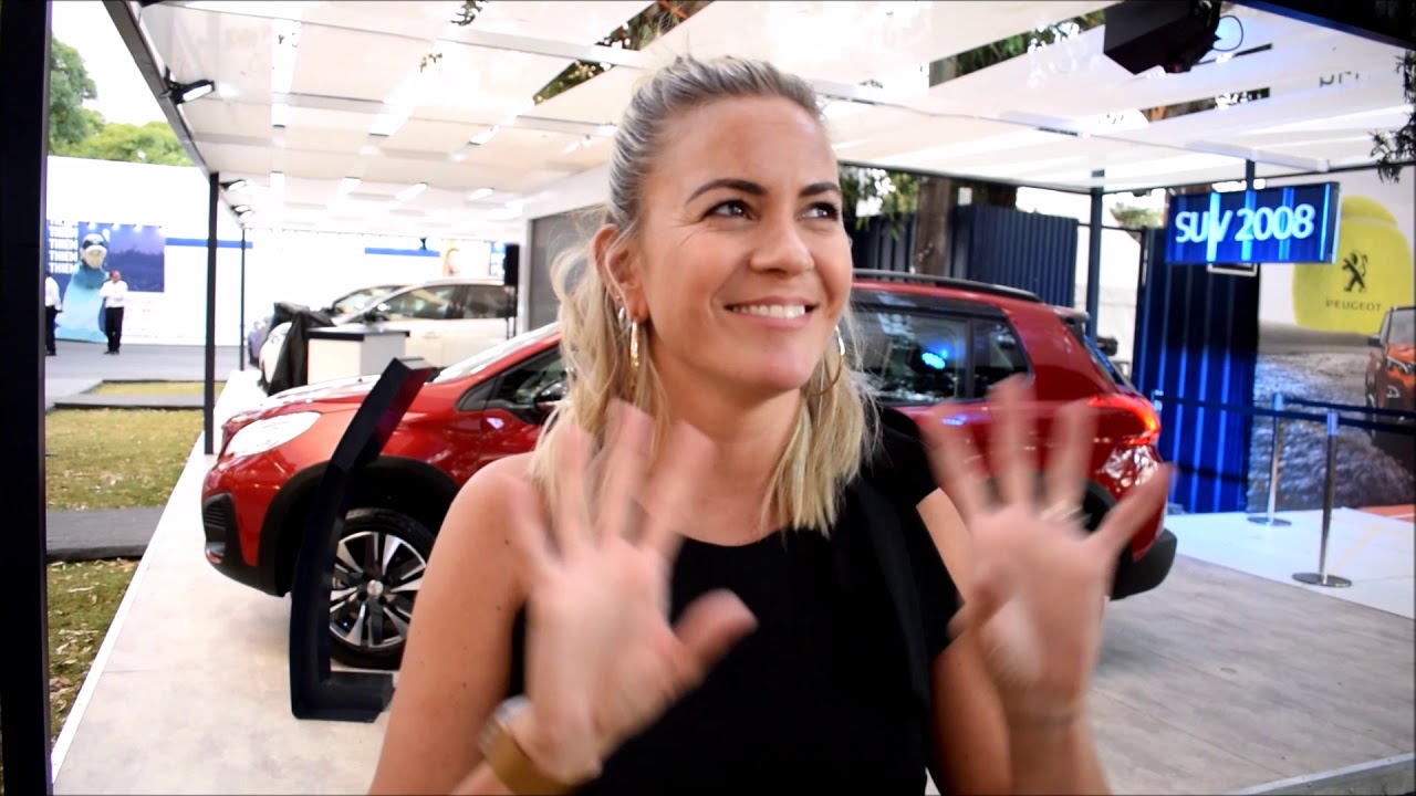 Entrevista a Bárbara Vitantonio en el Argentina Open 2020 ( 2era. parte ...