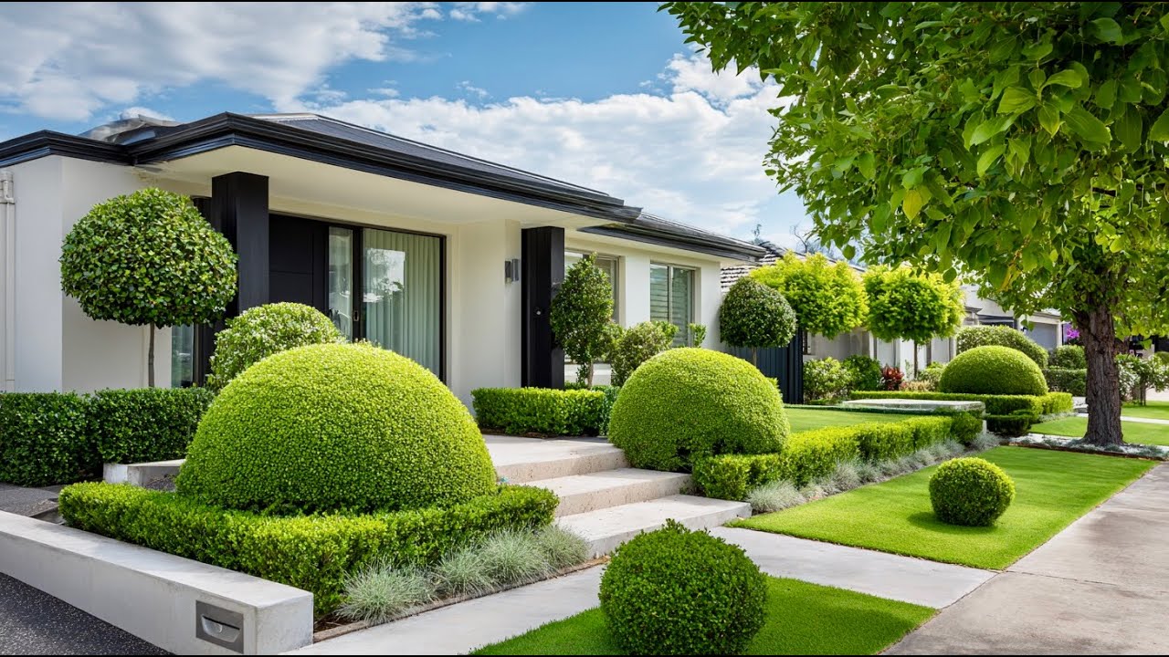 Front Yard Green Spaces: Refresh Your Home’s Look with Stunning ...