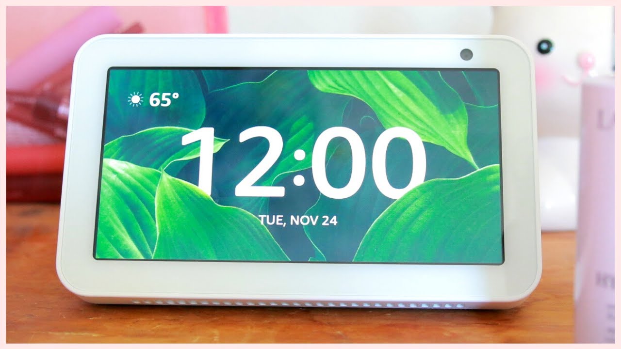 Amazon Alexa Show 5 Unboxing (Newest Echo Show) - YouTube
