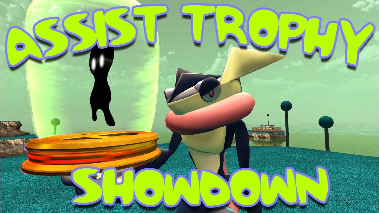 Assist Trophy Showdown (Smash Bros. Collab) - YouTube