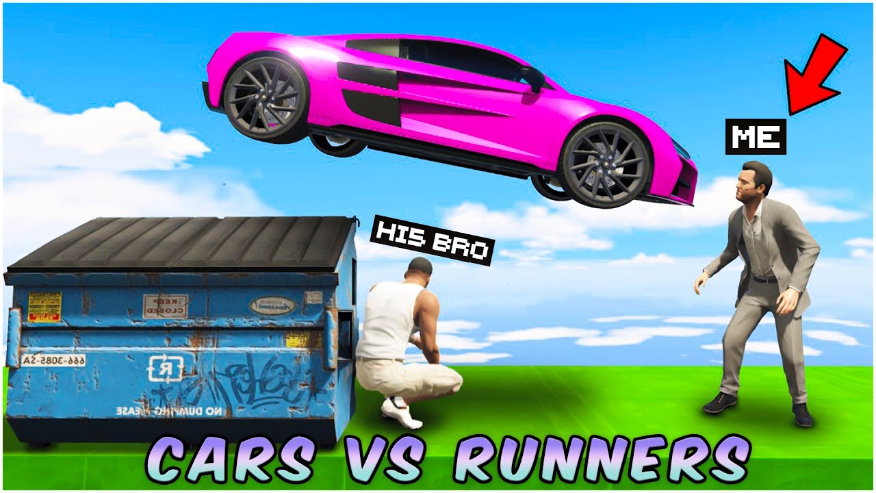 CARS VS RUNNERS | FULL TO FULL FUN | THE MUSIC BOY - YouTube