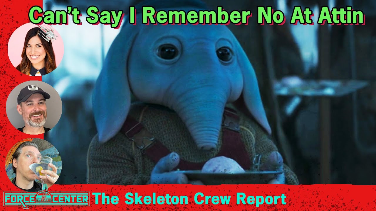 SKELETON CREW | EPISODE 4 REVIEW | The Skeleton Crew Report - YouTube
