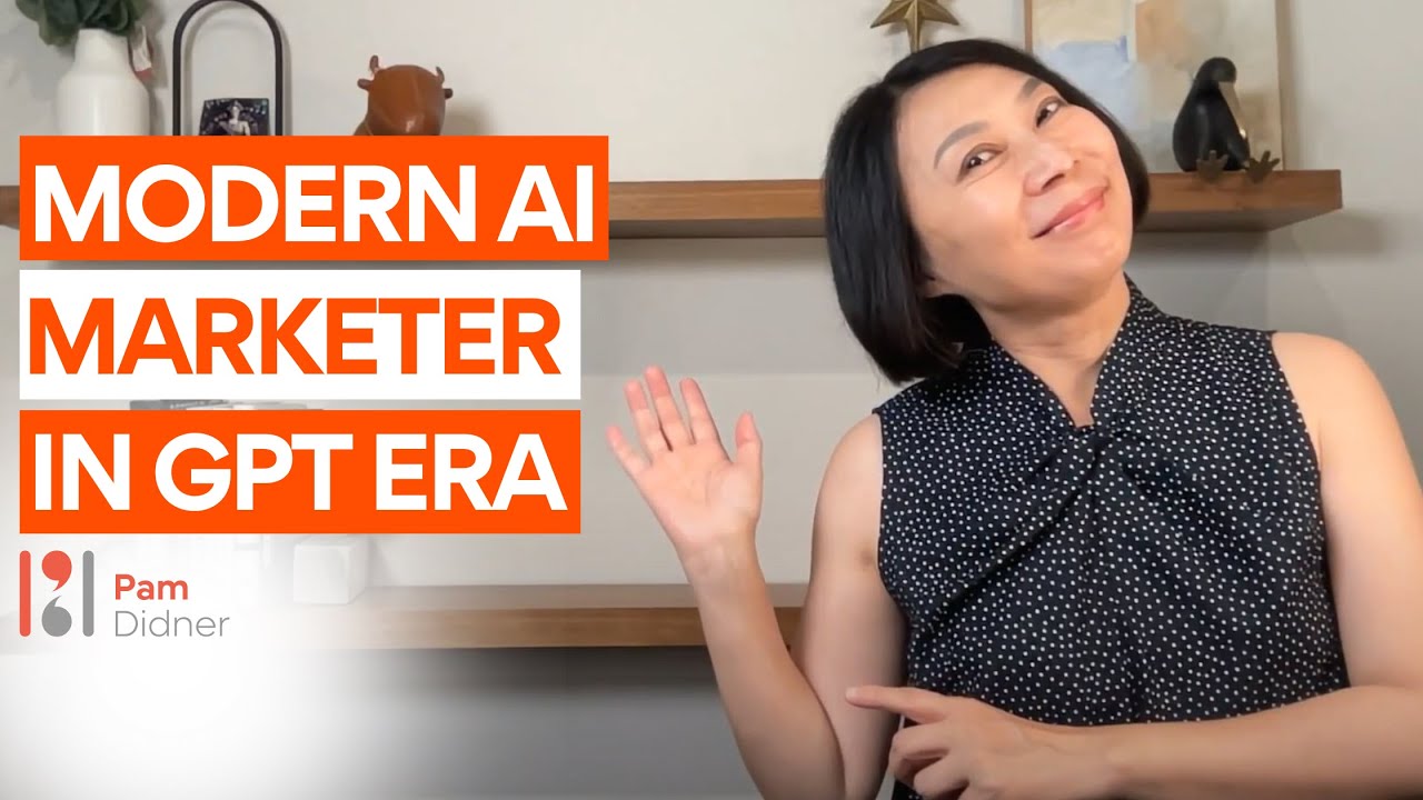 The Modern AI Marketer | (In the GPT Era) | Official Book Trailer - YouTube