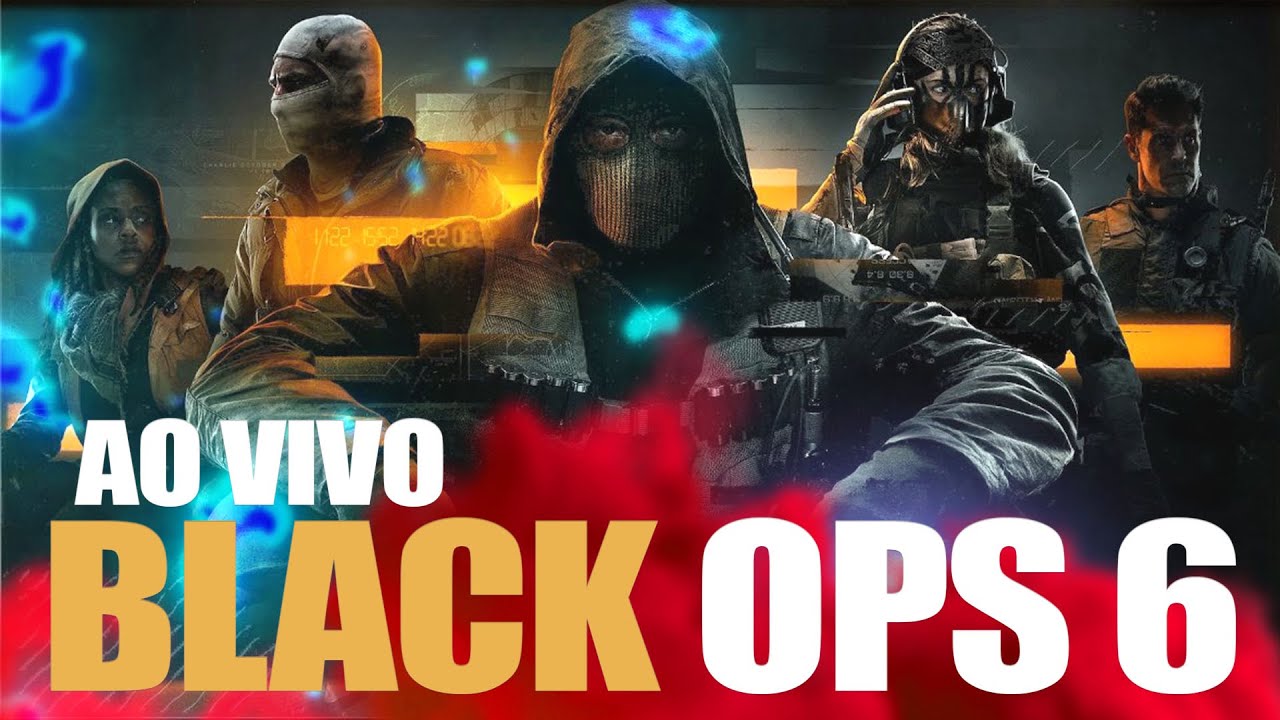 AO VIVO NOVO CALL OF DUTY BLACK OPS 6 - TESTANDO TUDO - YouTube