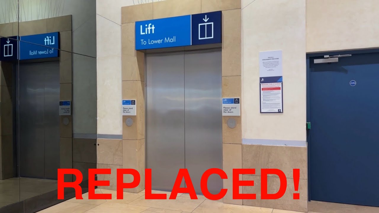 Bluewater’s Iconic Automatic OTIS Lifts are being Replaced! PLM1 ...