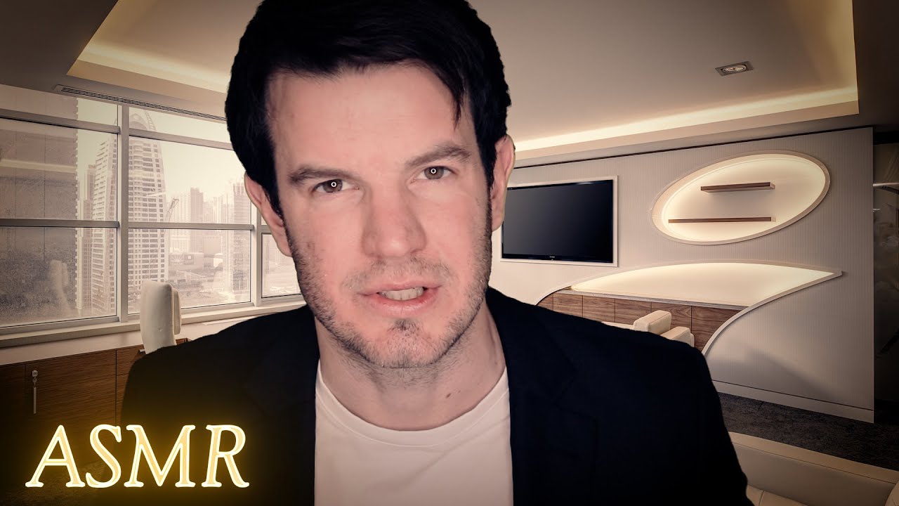 ASMR - Therapy session - Male - Softly spoken and whispered - YouTube