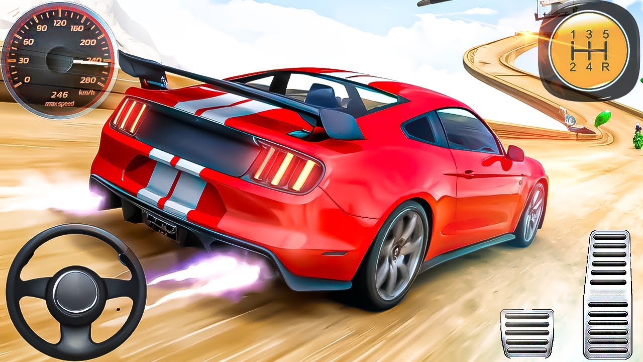 Ultimate Car Racing Gameplay 2025 | Mega Ramp Stunts & GT Racing Action ...