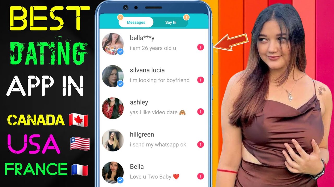 Meet Singles From Europe || Popular Dating App in Europe 🇨🇦🇱🇷🇫🇷 - YouTube