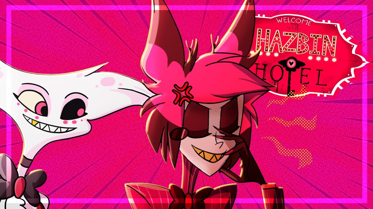 MINI COMPILADO HAZBIN HOTEL - YouTube