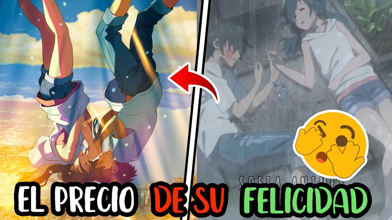 El tiempo contigo | Weathering With You RESUMEN - YouTube