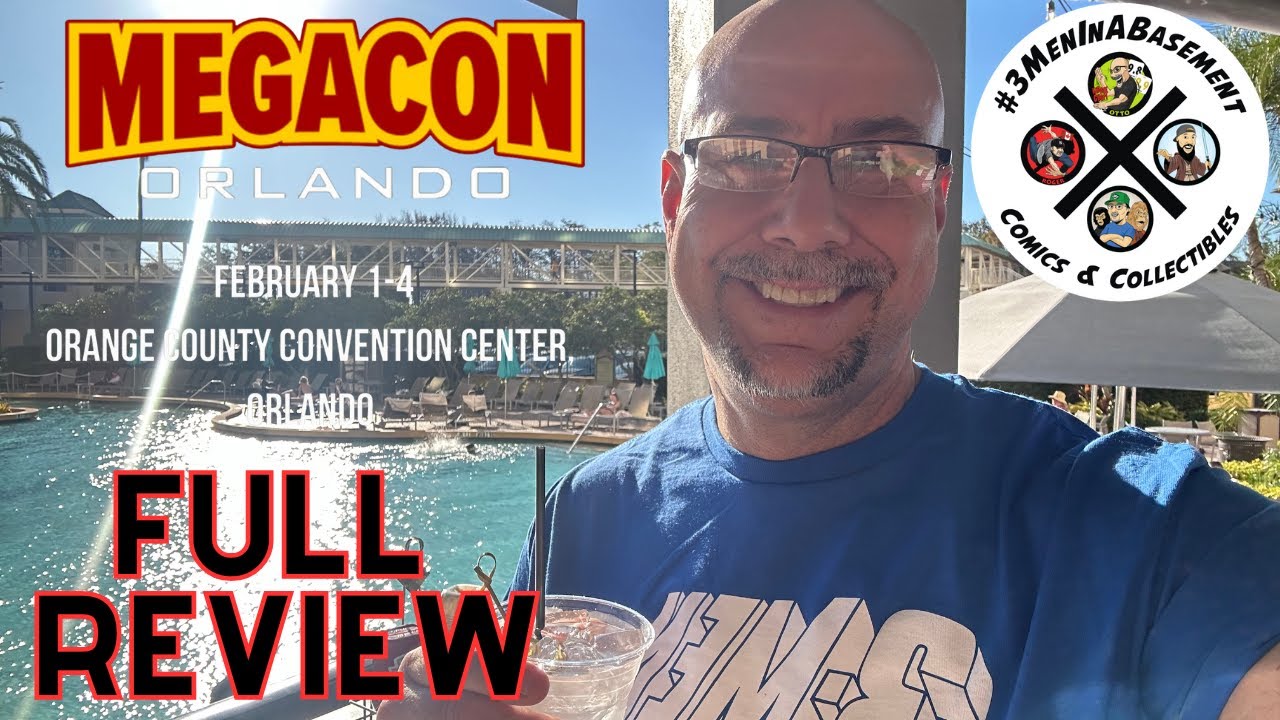 Discovering MegaCon 2024: The Ultimate Review & Verdict - YouTube