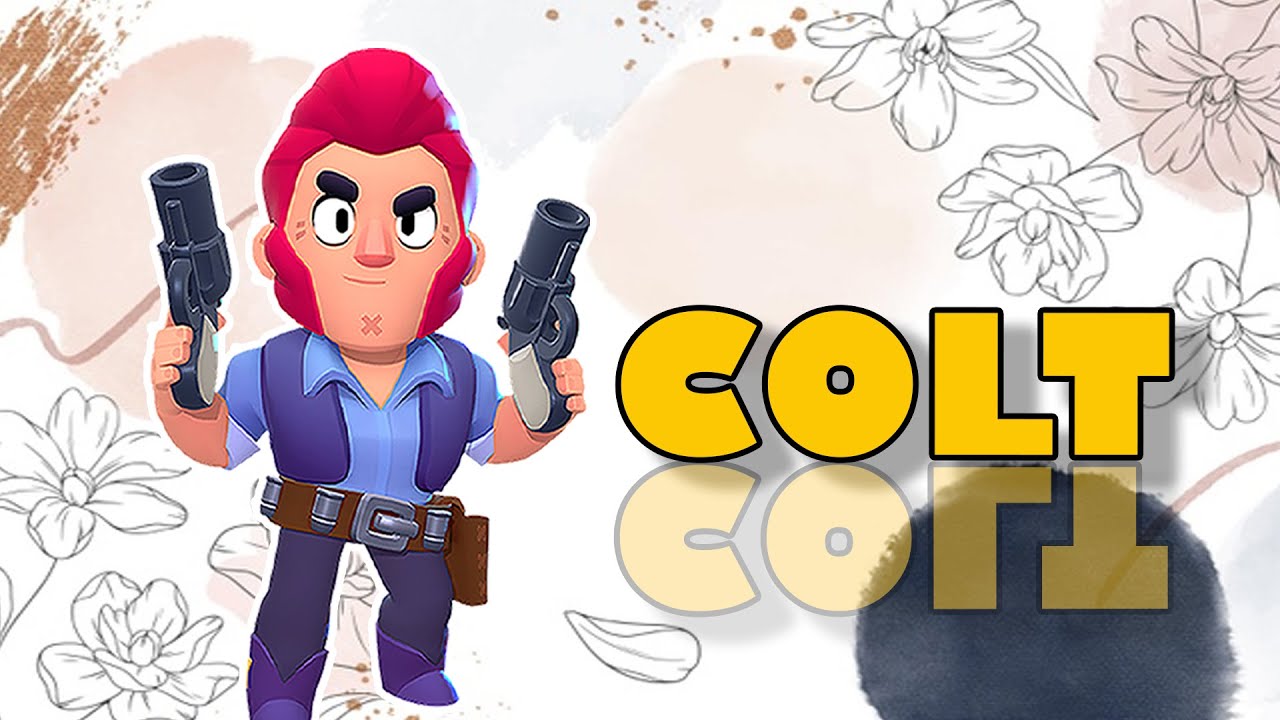Colt Brawl stars animation crytical channel - YouTube