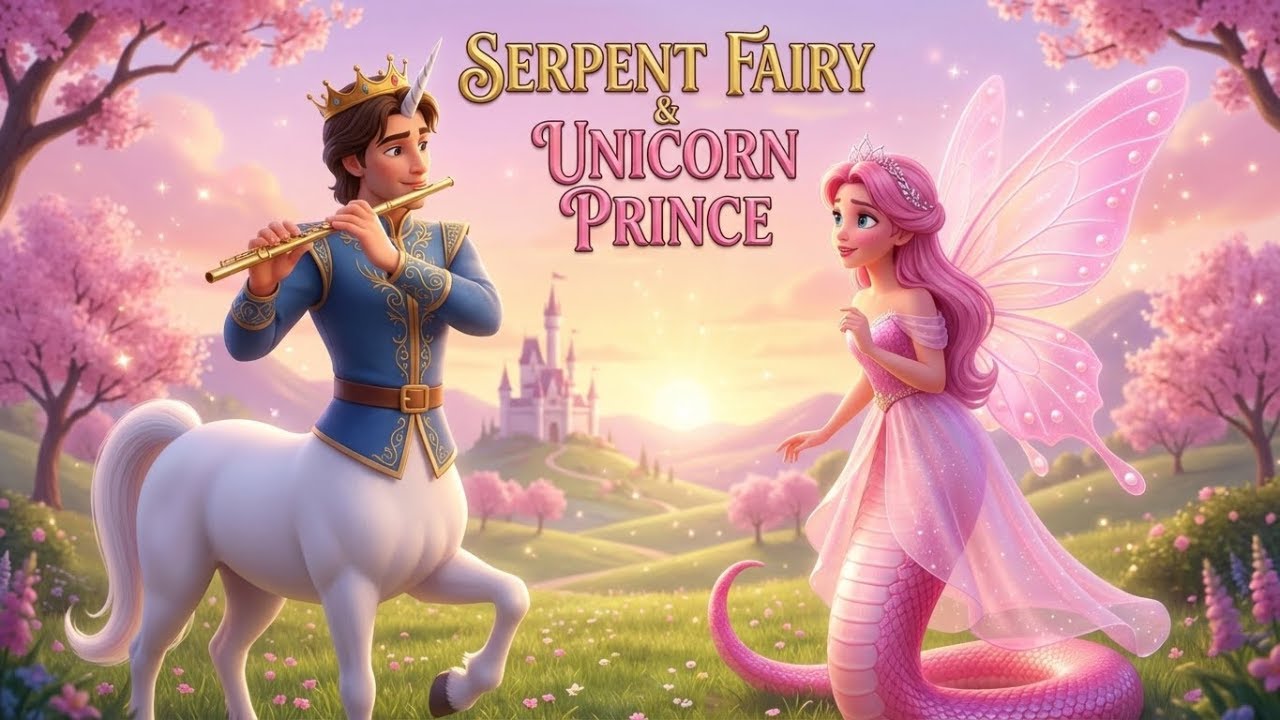 Forbidden Love: The Serpent Fairy’s Secret | Fairy tales in english ...