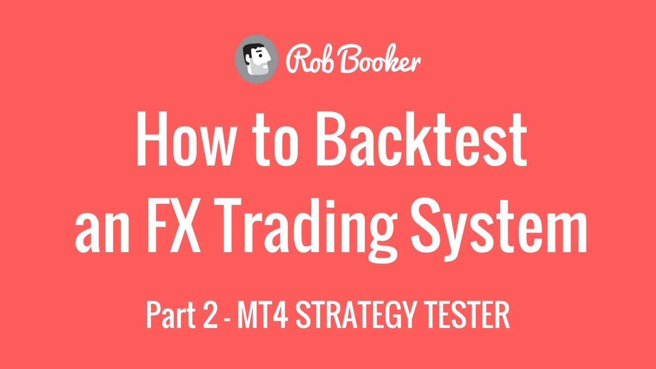 How to Backtest Forex Trading Systems, Part 2 - YouTube