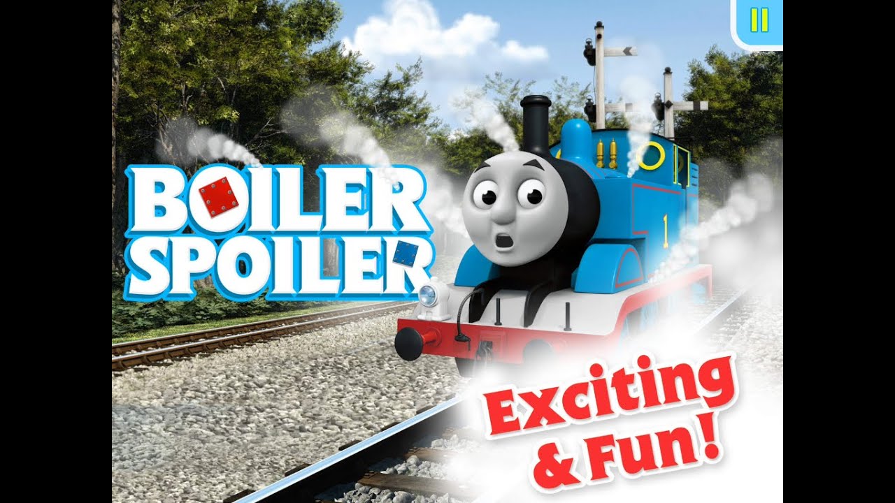 Thomas and Friends Boiler & Spoiler Games - YouTube