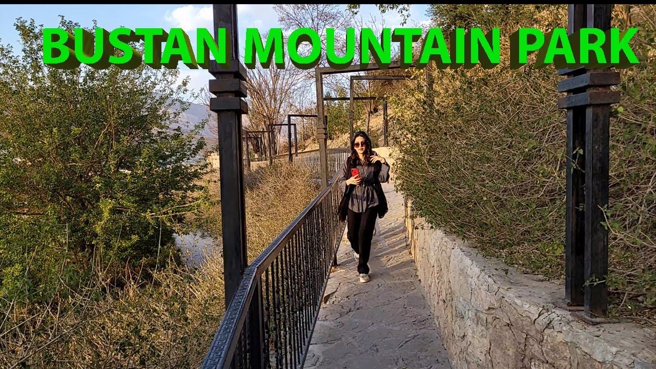 4k Bustan Mountain Park , Shiraz, Iran - YouTube