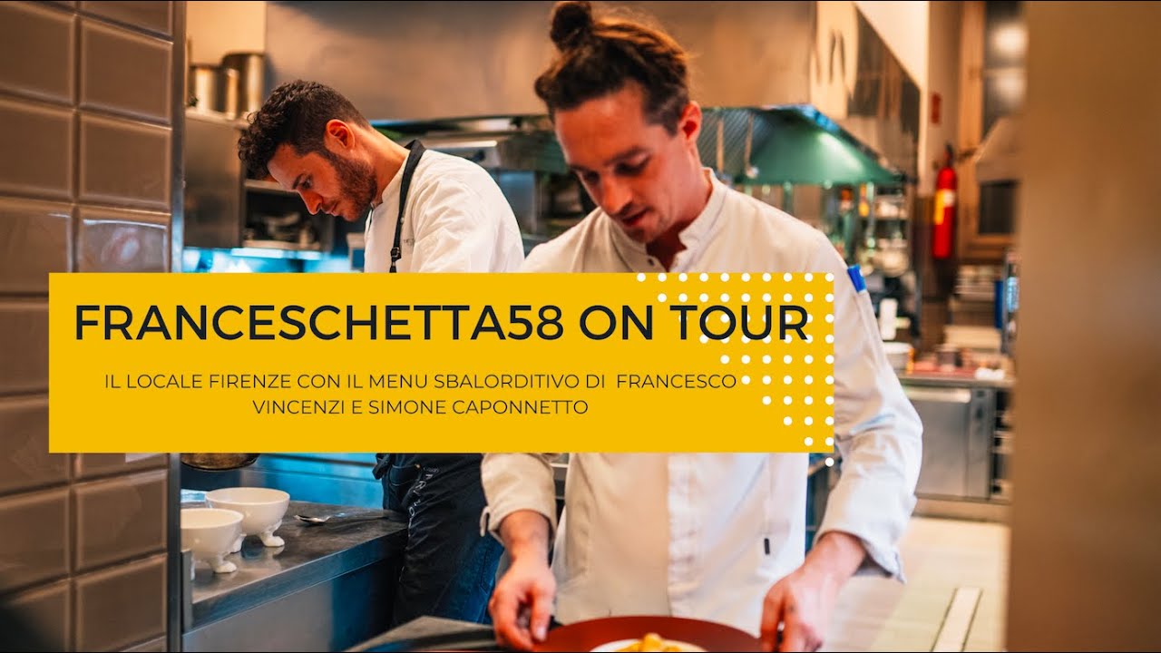 Il Locale Firenze con il menu sbalorditivo di Francesco Vincenzi e ...