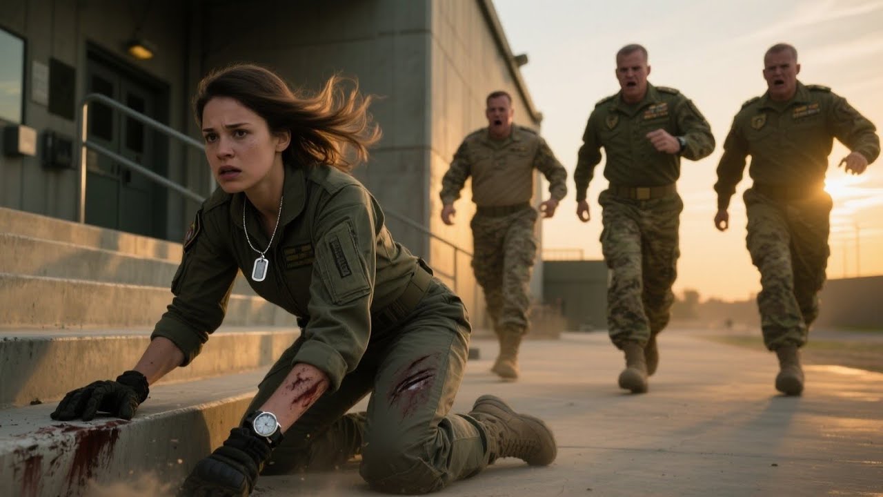 Soldiers threw her down the steps — and within minutes, three generals ...