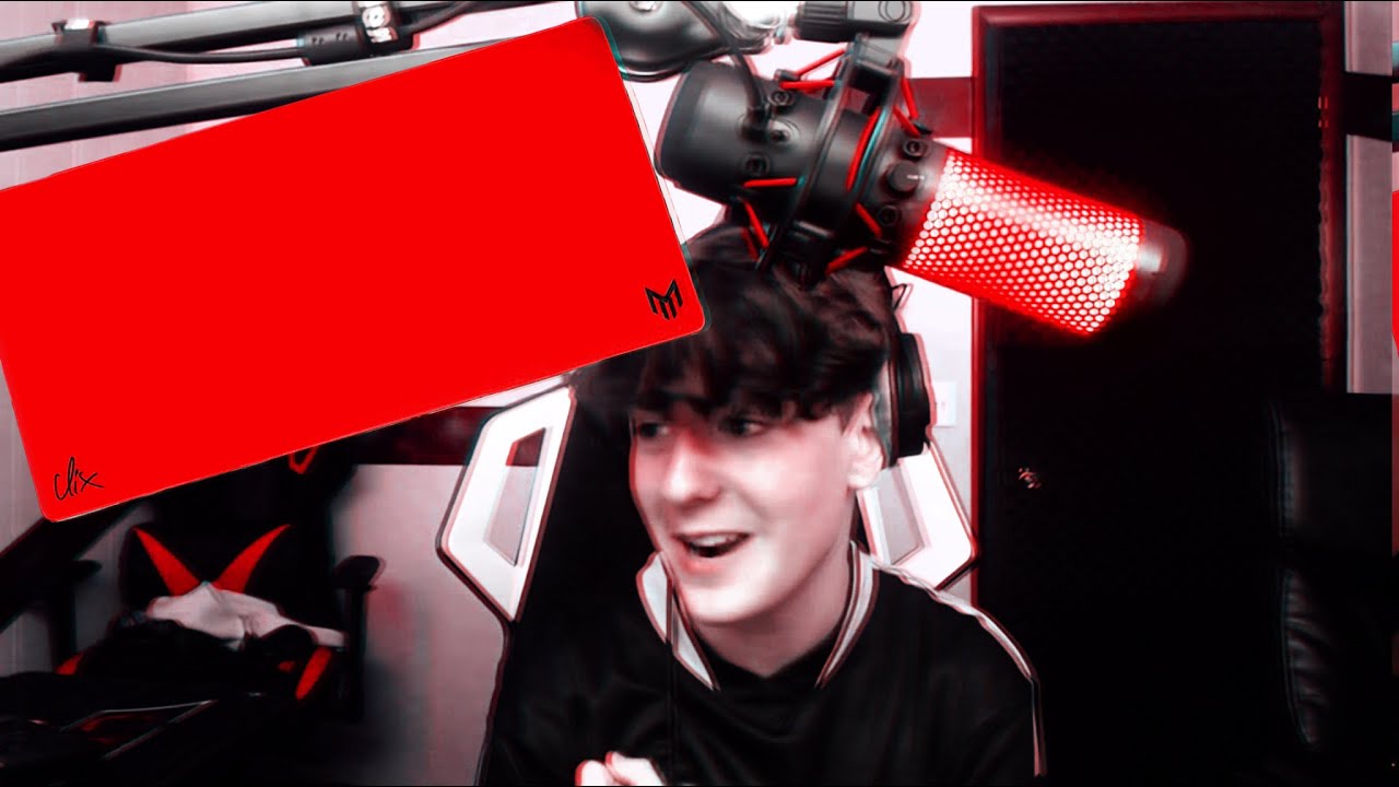 Clix Mousepad Unboxing + Review - YouTube