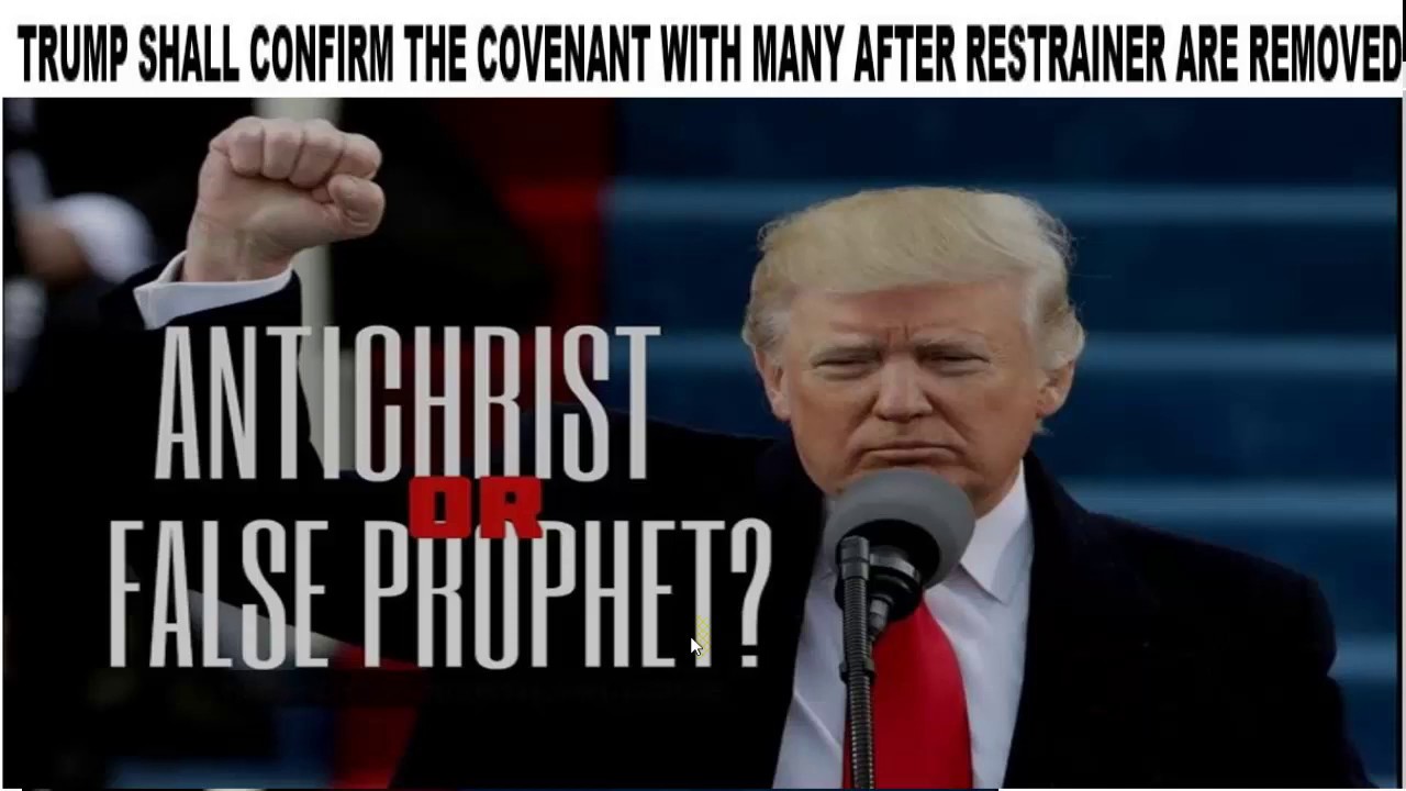 TRUMP SHALL CONFIRM THE COVENANT WITH MANY AFTER RESTRAINER ARE REMOVED ...
