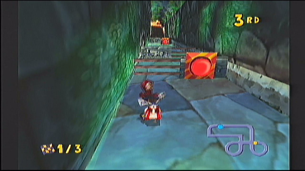 Rayman Arena - GCN - Razorbeard Idle Animation - YouTube