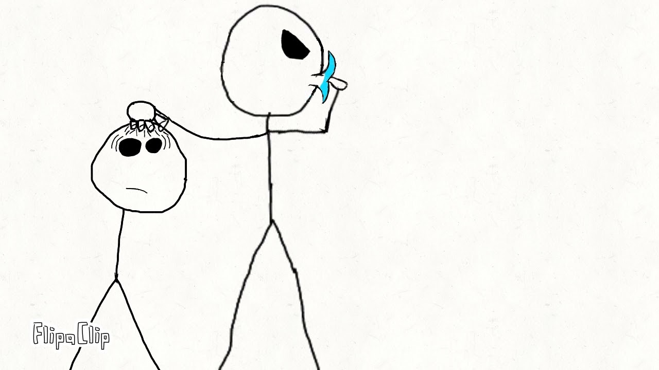 Stick figure wet willy animated - YouTube