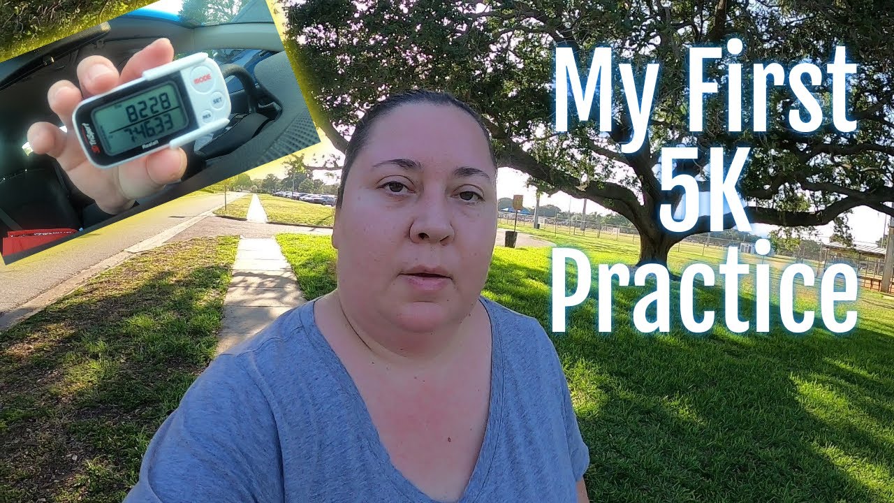 My First 5K Practice! - YouTube