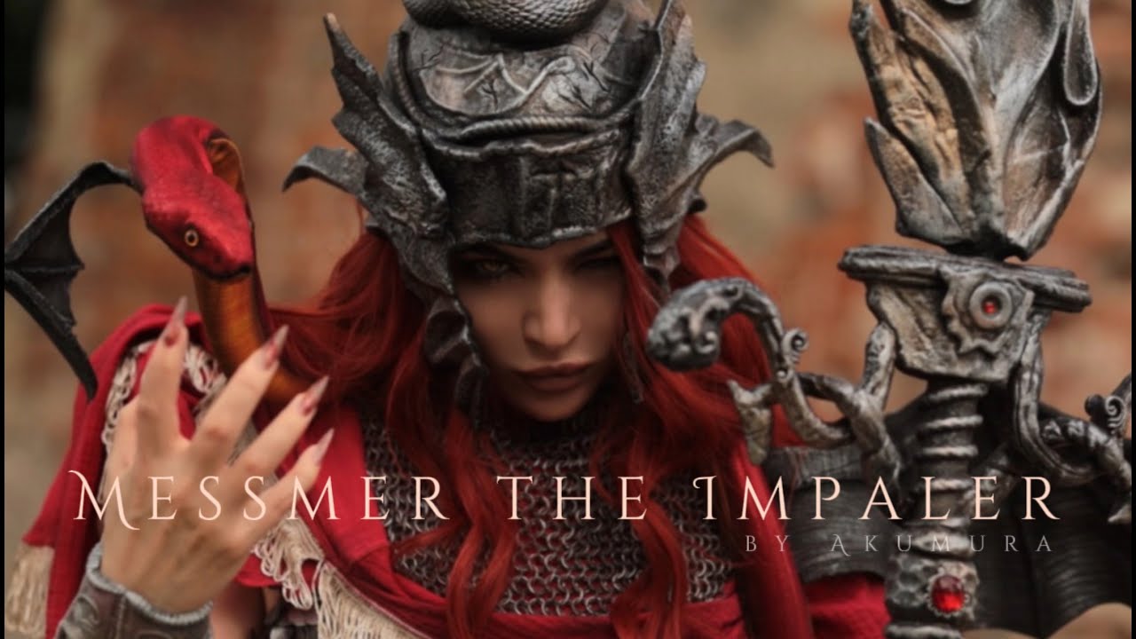 Cosplay video Elden Ring, Shadow of the Erdtree - Messmer the Impaler ...
