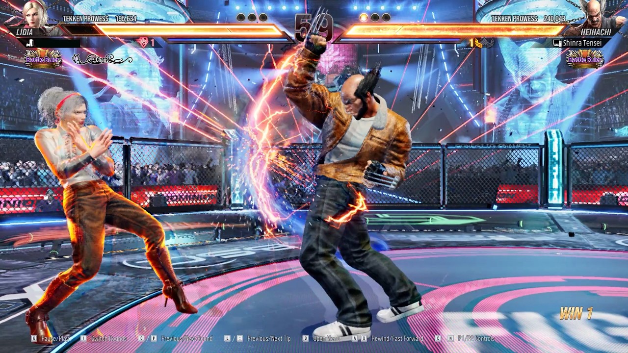 Old man Hei is smooth in Tekken 8 - YouTube