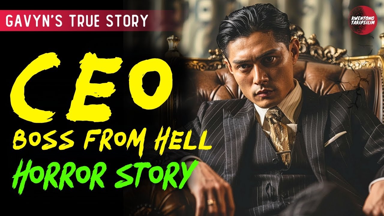 CEO (BOSS FROM HELL) HORROR STORIES | GAVYN'S STORY | TRUE HORROR STORY ...