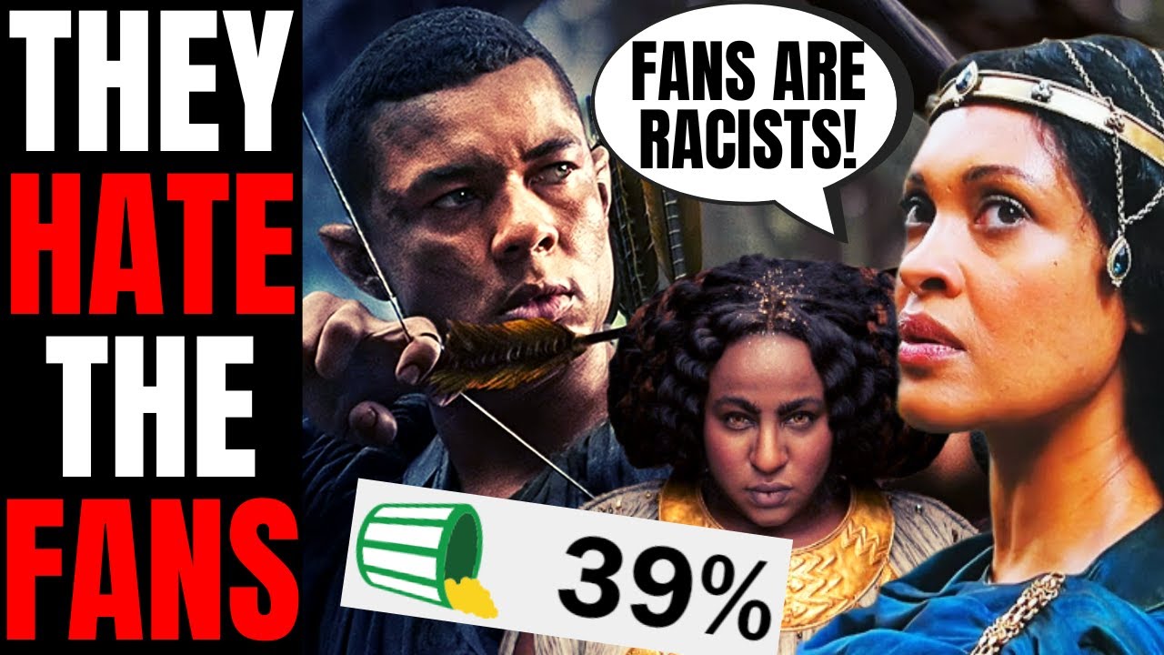 Rings Of Power Actors Call Lord Of The Rings Fans RACIST! | Amazon ...