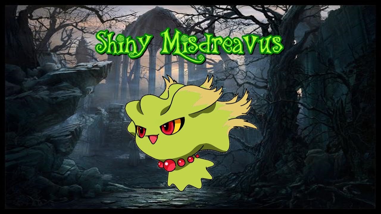 [LIVE!!] [MM] Shiny Misdreavus despues de 1007 huevos en X! - YouTube