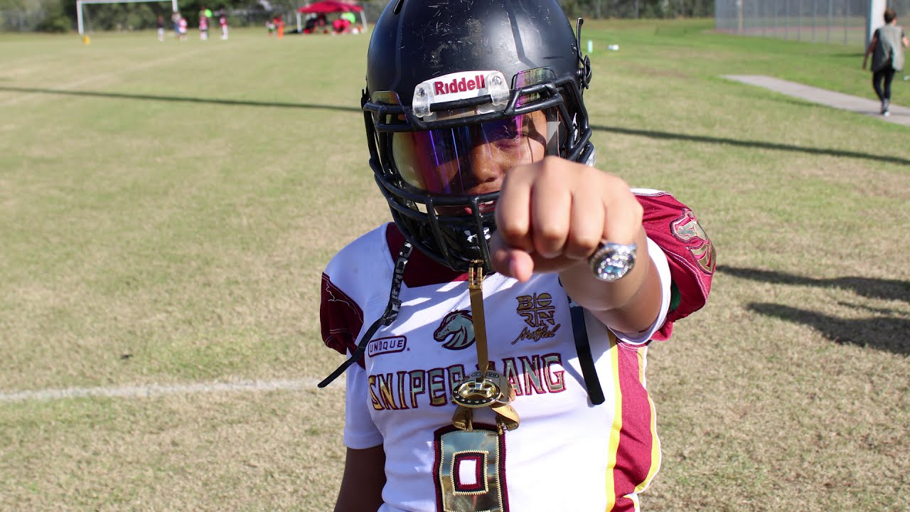 Brysen "B Fye" Wright 2020 NSP 9u Highlights - YouTube