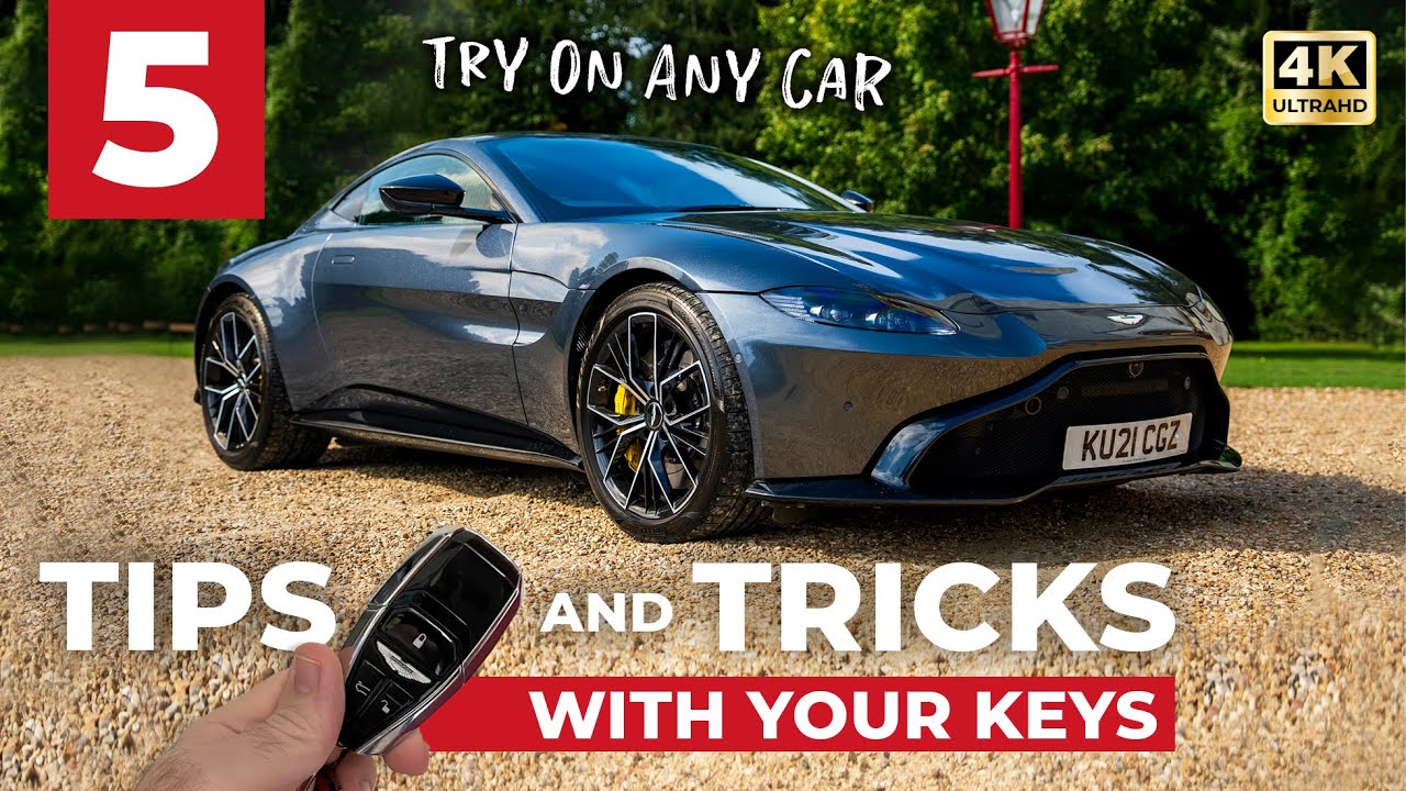 5 TIPS and TRICKS to try with your car keys - YouTube