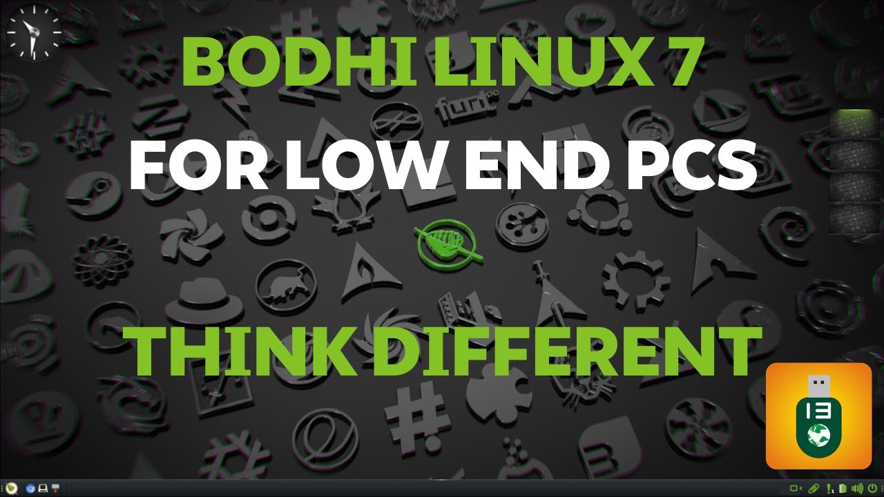 Bodhi Linux 7 | Top choice for low end pcs | What's new - YouTube