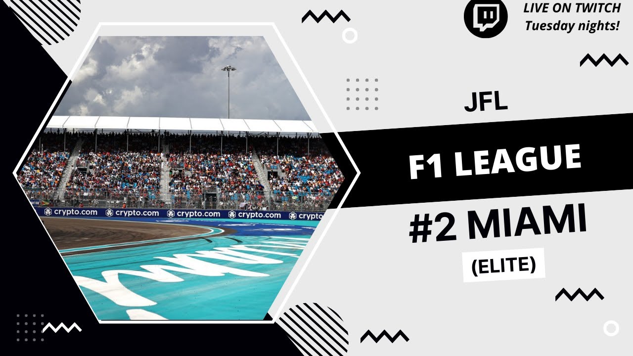 JAYBES F1 LEAGUE | JFL | | RACE WEEK #2 | ELITE x - YouTube