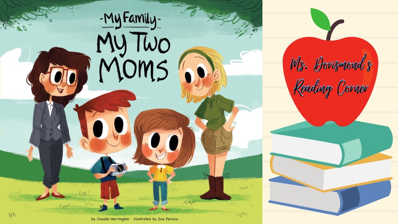 📚 My Two Moms by Lisa Bullard | Kids Book Read Alouds - YouTube