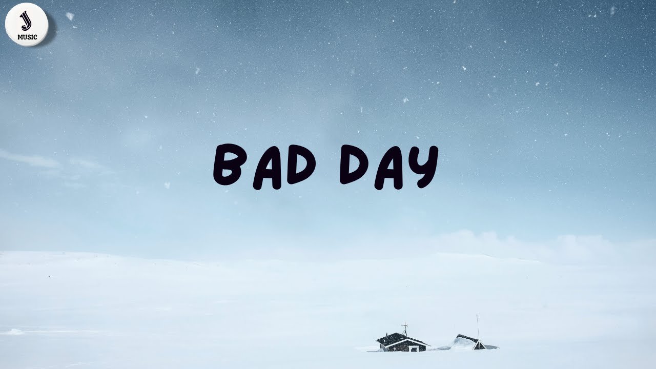 Bad day - Daniel Powter (lyrics) - YouTube