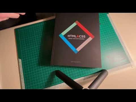 HTML and CSS book review #html #css #book #review #jonduckett - YouTube